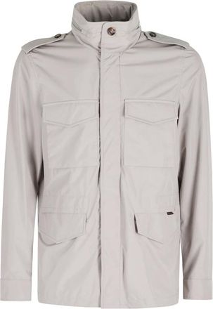 Moorer Homme, Vestes, Gris, Taille: L Denver STP Jacket