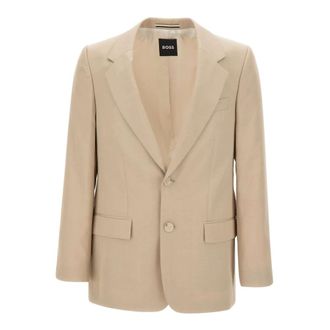 HUGO BOSS Homme, Vestes, Beige, Taille: XS Boss Vestes Beige