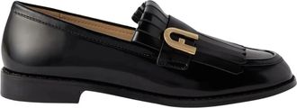 Furla Femme, Chaussures, Noir, Taille: 41 EU Mocassins Lidia