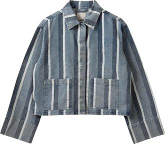 Sofie Schnoor Femme, Vestes, Multicolore, Taille: 42 FR Denim Vestes