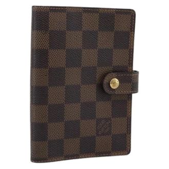 Louis Vuitton Pre-owned Day Planner Cover - Femme - Pre-owned - Brun - Taille: ONE Size