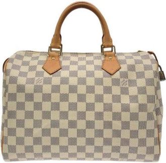 Louis Vuitton Pre-owned Toile sacs-louis-vuitton - Femme - Pre-owned - Beige - Taille: ONE Size