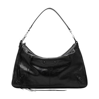Balenciaga Le City Moto Bag L - - Bags - Damen - Schwarzk - ONE SIZE