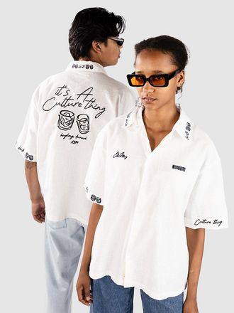 Woodbird WBWang Embroid Hemd off white