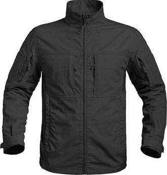 A10 Equipment Mixte De Combat Fighter Noir Veste Courte, Noir, L EU