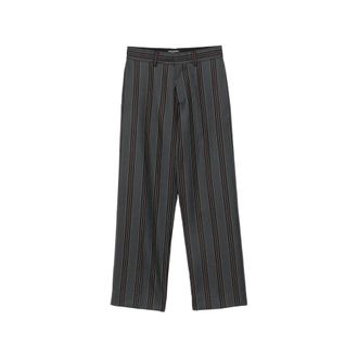 Enfants Riches Deprimes Vertical-stripe Straight-leg Trousers