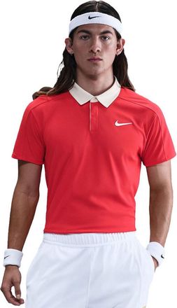 Nike Top f&uuml;r Herren, Performance (Purpur/Wei&szlig;)