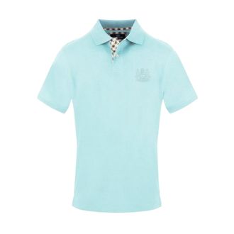 Aquascutum Poloshirt f&uuml;r Herren (Himmelblau)