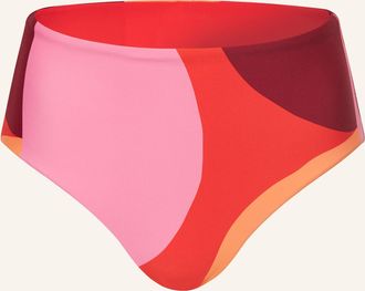 Seafolly High-Waist-Bikini-Hose Sorrento rot