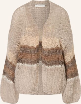 Herzen&rsquo;s Angelegenheit Herzens Strickh&uuml;lle Aus Mohair beige
