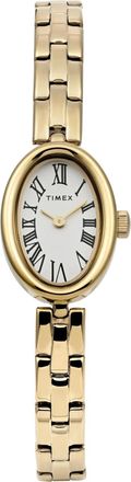 Timex Uhr - Quarz-Analoguhr Cavatina - Gr. unisize - in Gold - f&uuml;r Damen
