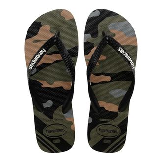 Havaianas Top Camu, Bequeme, Robuste und Leichte Badelatschen im Tarndesign f&uuml;r M&auml;nner