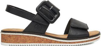 Rieker Sandalen V3667-00 Schwarz