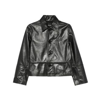 Zadig&Voltaire Lederjacke - - Jackets - Damen - Schwarzk - S