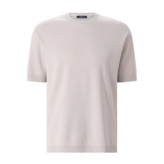 Herno Homme, Tops, Beige, Taille: 2XL T-Chemises
