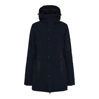 Notyz Funktionelle Winterjacke - - Jackets - Damen - Blau - XS
