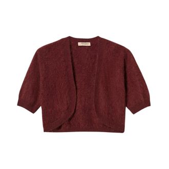 Twinset Cardigan - - Knitwear - Damen - Rot - S