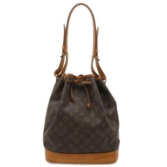 Louis Vuitton Sac bandouli&egrave;re Noe Monogram Pre-owned - Femme - Pre-owned - Brun - Taille: ONE Size