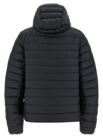 Canada Goose Womens Black Polyamide Full-Length Jacket Clothing