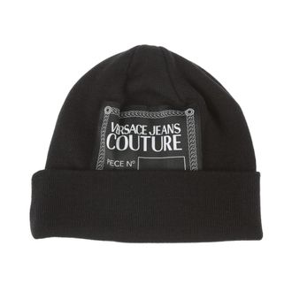 Versace Jeans Couture Schwarze H&uuml;te & M&uuml;tzen Stilvolles Modell - - Accessories - unisex - Schwarzk - ONE SIZE