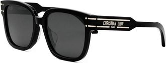Dior Lunettes de soleil Signatura-S7F - Femme - Accessoires - Noir - Taille: 58 MM