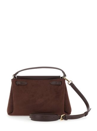 JW PEI Womens Top-Handle Handbag Carmen Brown Spandex Handbags Hand Bags
