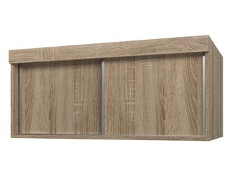 Mirjan24 Schrankaufsatz Toplo, Schrankaufsatz der Serie Toplo, Verschiedene Gr&ouml;&szlig;en, Farbauswahl (Sonoma Eiche, Modell: 100.)