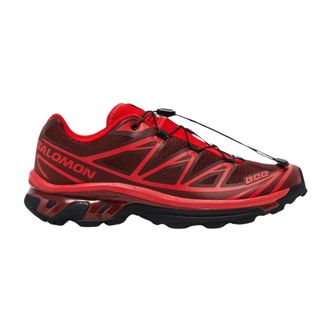 Salomon Homme, Chaussures, Rouge, Taille: 44 2/3 EU Xt-6
