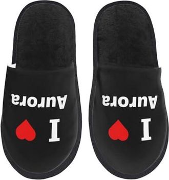 Generic Pantoufles Moelleuses JAime Aurore Chaussures Respirantes Confort Slippers Pour Ext&eacute;rieur Femme Int&eacute;rieur L