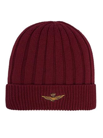 Aeronautica Aeronautica Militare M&uuml;tze 262CU0098UL00485 Dunkelrot