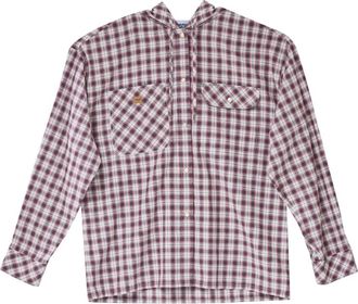 Moschino Femme, Blouses et Chemises, Multicolore, Taille: 36 FR Camicia Cappuccio