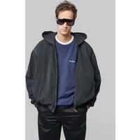 Acne Studios Hooded Logo Jacket