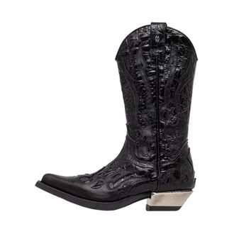 New Rock West Nomada Y Firence - - Shoes - Herren - Schwarzk - 40 EU