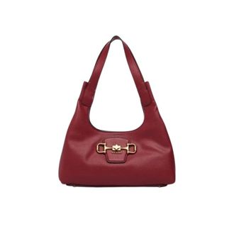 Guess Sac Port&eacute; &Eacute;paule Sunset - Femme - Sacs - Rouge - Taille: ONE Size