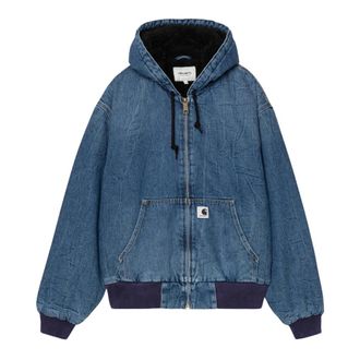 Carhartt Work in Progress OG Active Jacket - Femme - Vestes - Bleu - Taille: 40 FR