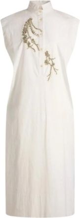 Circus Hotel Femme, Robes, Blanc, Taille: 38 FR Dress