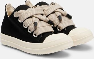 Rick Owens Sneakers Jumbolace aus Canvas