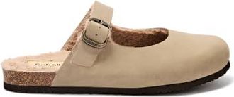 Scholl Jackie Mary Jane, Chaussure Femme, 40 EU, Beige, 40 EU