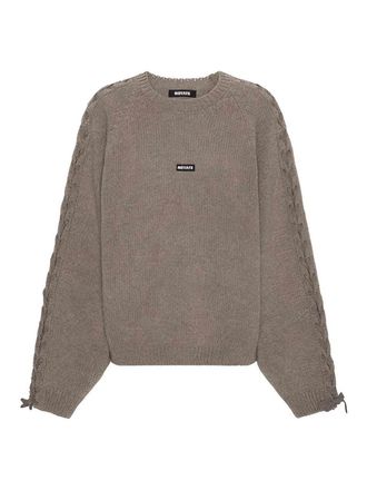 Rotate Pull Col Rond - Marron