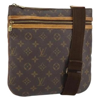 Louis Vuitton Pre-owned Vintage Canvas Umh&auml;ngetasche - - Pre-owned - Damen - Braun - ONE SIZE