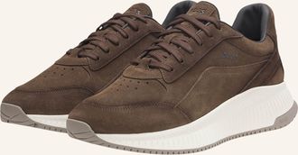 HUGO BOSS Sneaker Ttnm Evo_Runn_Sdwxbr braun