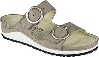 Berkemann Femme Senja Mules, Marron (Stone 967), 37.5 EU