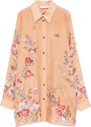 Zimmermann Femme, Blouses et Chemises, Beige, Taille: 40 FR Chemises