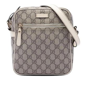 Gucci Pre-owned Canvas Crossbody Bag - - Pre-owned - Damen - Beige - ONE SIZE