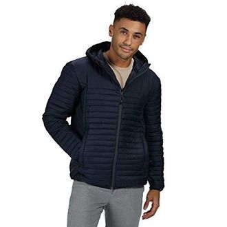 Regatta Professional H/Mrecycledinsjacket Veste &agrave; Capuche, Bleu Marine, XL Homme