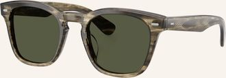 Oliver Peoples Sonnenbrille ov5632su gruen