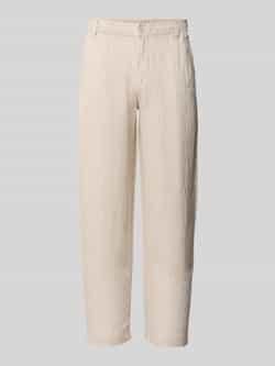 Jack & Jones Leinenhose mit Eingrifftaschen Modell KARL LAWRENCE