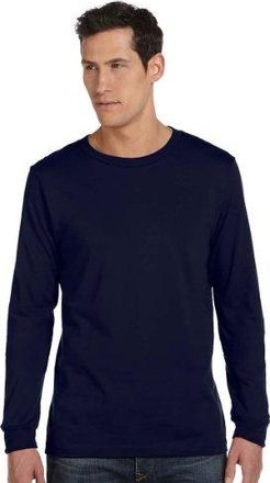Bella + Canvas Bella + Canvas 3501 CN 3501 MENS FILMORE LS TEE NAVY L