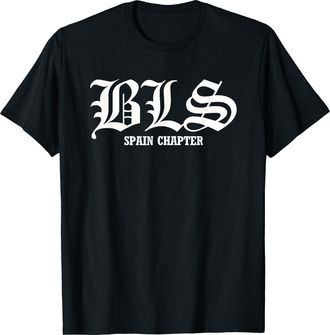 Black Label Society Spain Chapter T-Shirt