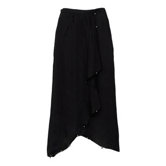 Isabel Marant Vanille Rock - - Skirts - Damen - Schwarzk - M